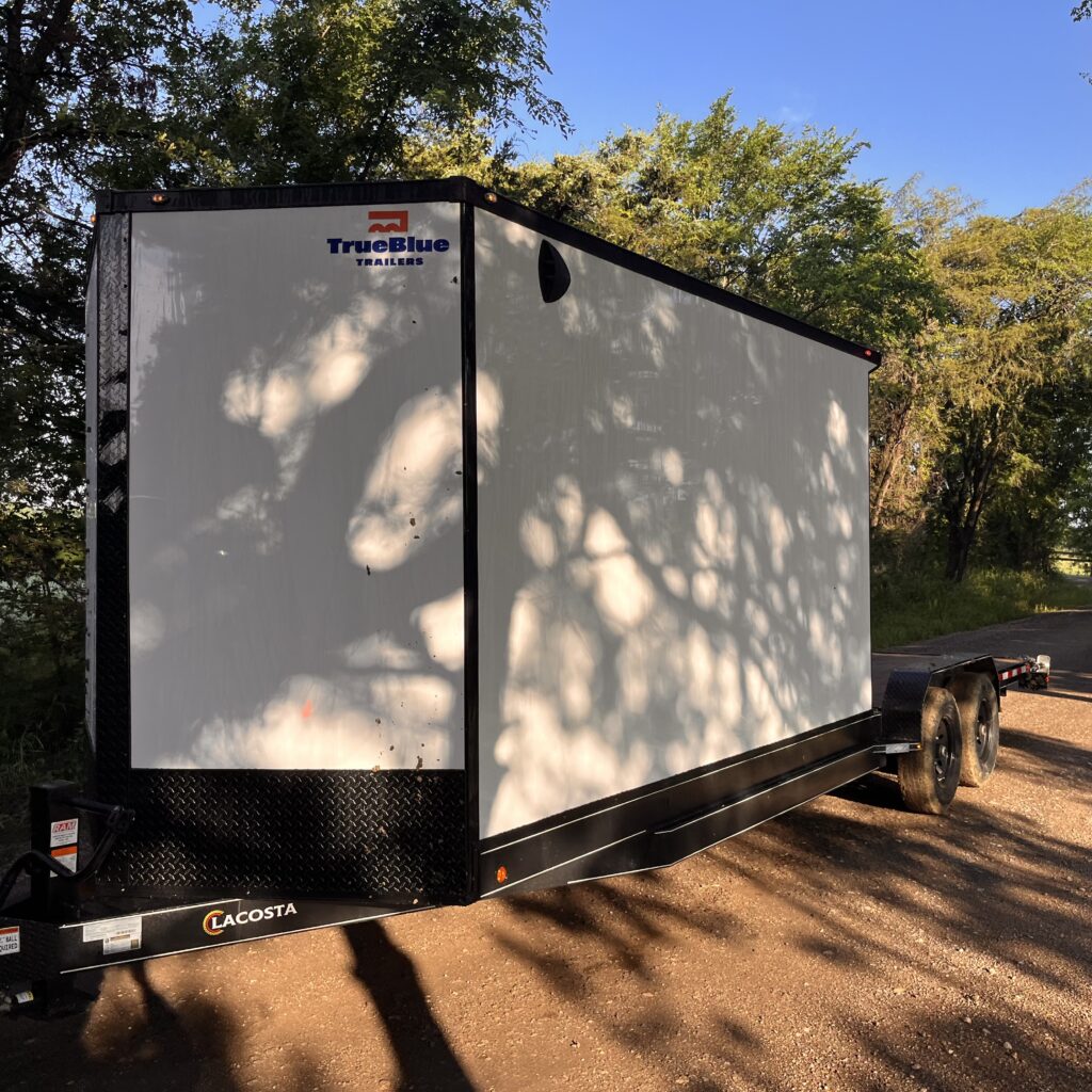 HYBRID TRAILERS - TRUE BLUE TRAILERS